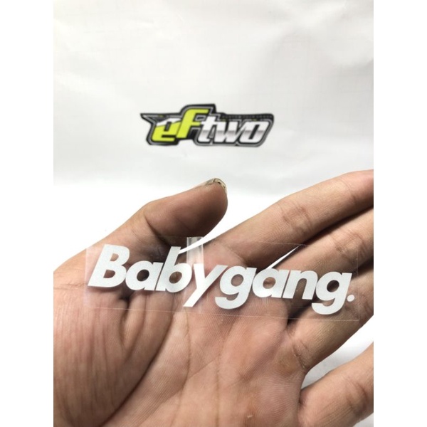 Jual sticker babygang cutting | Shopee Indonesia
