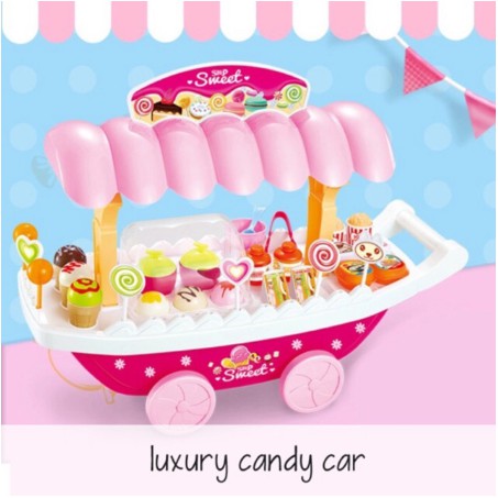 Jual LUXURY CANDY CAR Big/ Mini Market Ice Cream/ Sweet Shop | Shopee ...