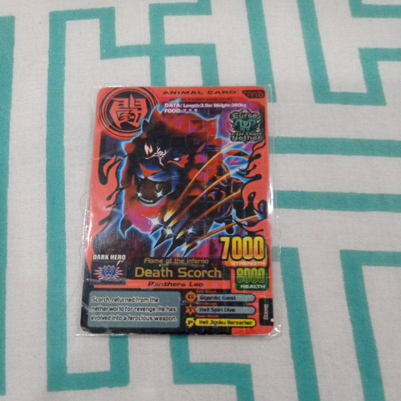 Jual kartu animal kaiser death scorch | Shopee Indonesia