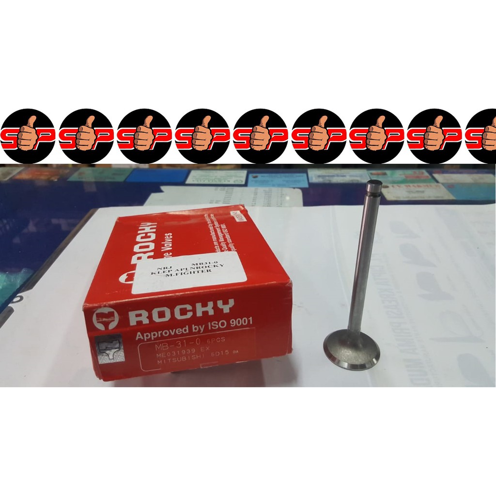 Jual KLEP API FUSO FIGHTER ROCKY JAPAN | Shopee Indonesia