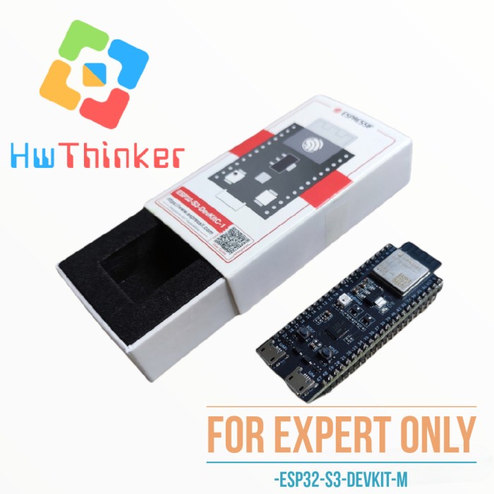 Jual ESP32-S3-DevKitM-1 ESP32-S3-Mini-1 Board Dual Core WiFi Bluetooth ...