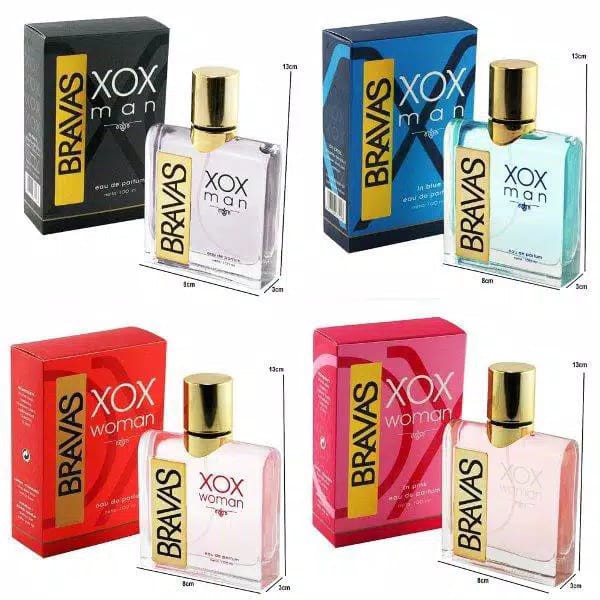 Jual BRAVAS - PARFUM FEMME/MAN XOX /PARUM ORIGINAL BPOM-100 ML | Shopee ...