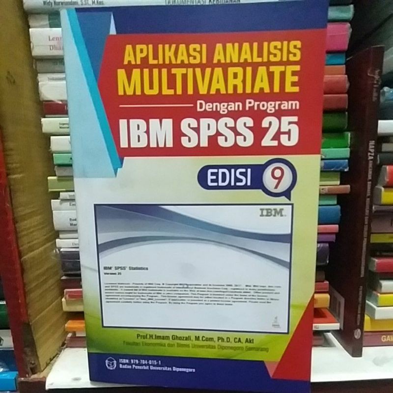 Jual aplikasi analisis multivariate dengan program IBM SPSS 25 edisi 9 | Shopee Indonesia