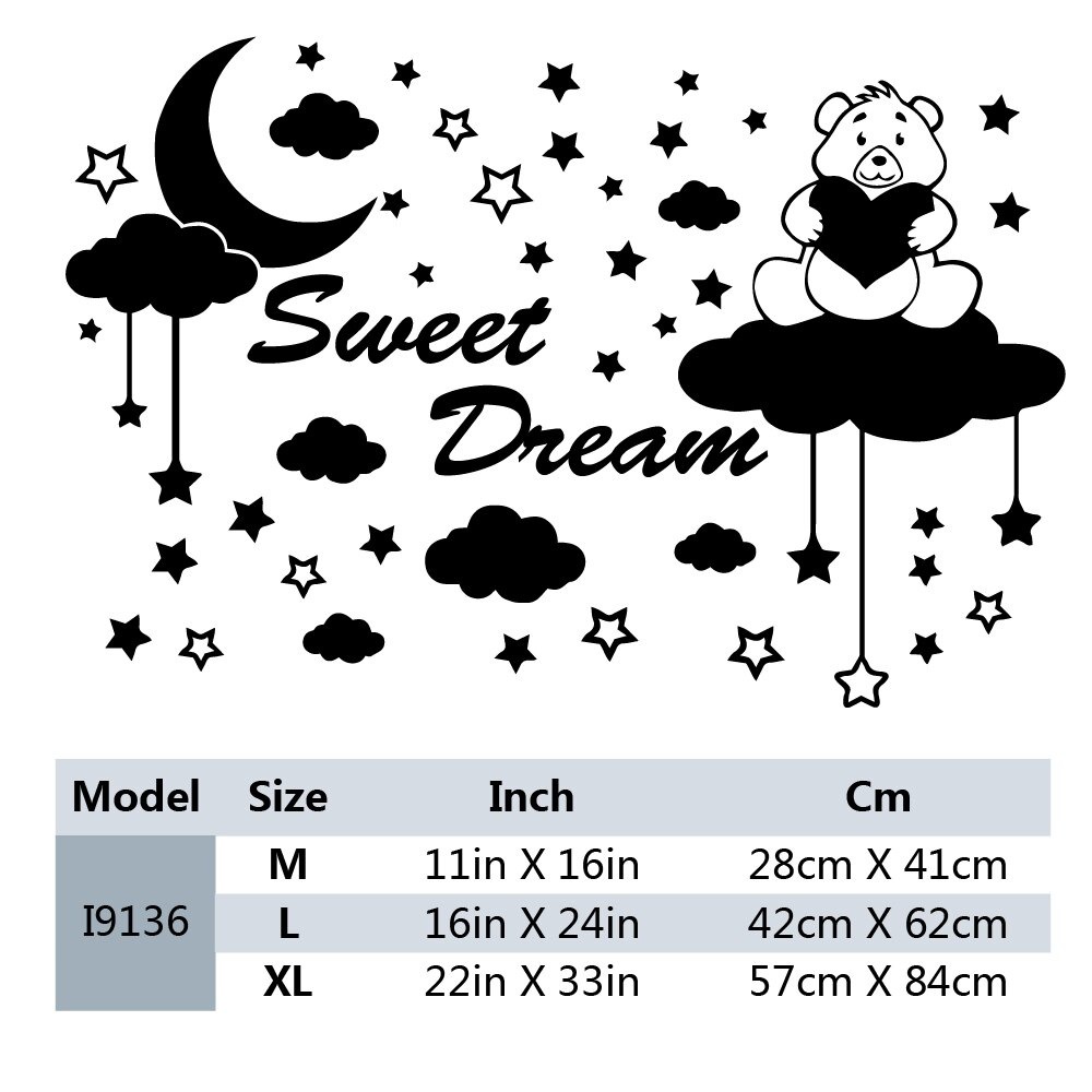 Jual Stiker Dinding Kamar Tidur Anak Cewek Cowok Custom Nama Sendiri ...