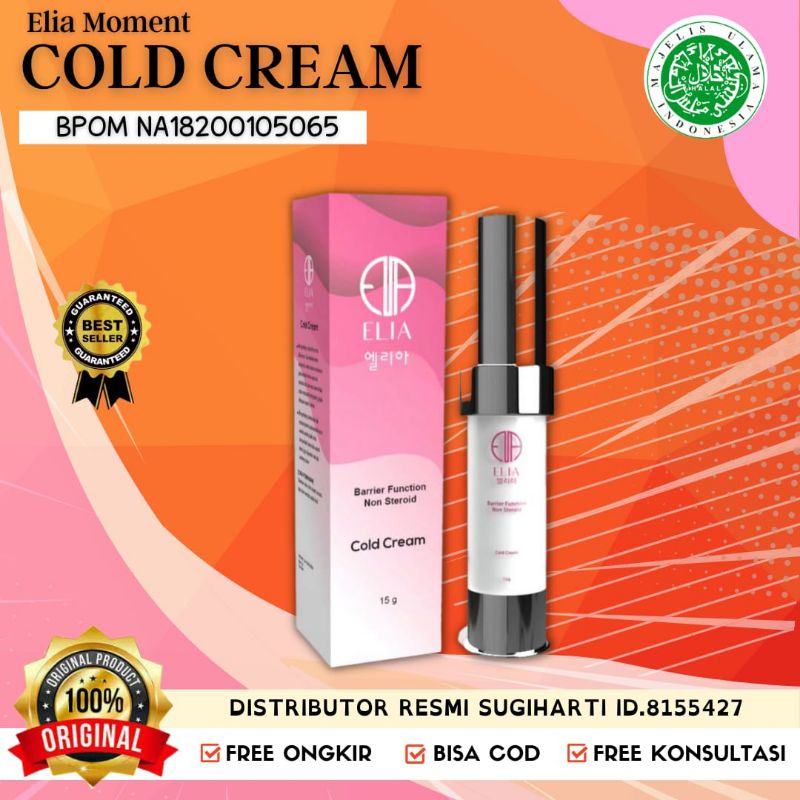 Jual ELIA COLD CREAM ANTI KELOID DAN LUKA BAKAR SKINCARE KOREA ORIGINAL ...
