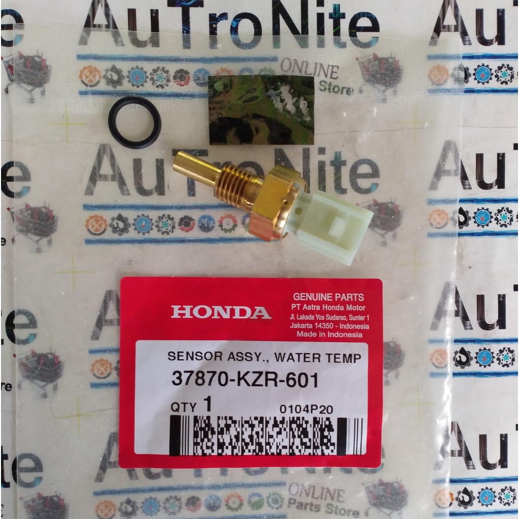 Jual Sensor Assy Water Temp Radiator 37870-KZR-601 Ori Honda Air Blade ...