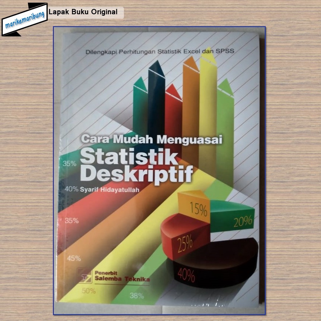 Jual Buku Cara Mudah Menguasai Statistik Deskriptif | Shopee Indonesia