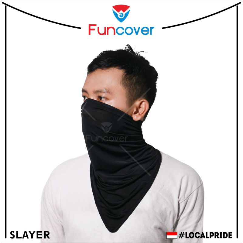Jual Slayer Masker Segitiga Penutup Wajah Outdoor Multifungsi Segitiga ...