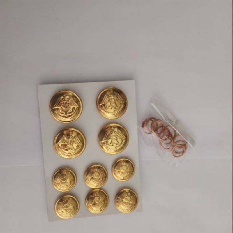 Jual kancing jas pdu dishub | kancing jas dinas perhubungan | Shopee ...