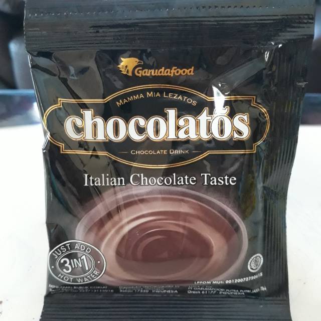 Jual Chocolatos drink (1 sachet) | Shopee Indonesia