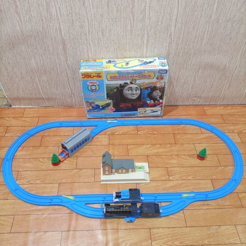 Jual Takara Tomy - Plarail Hiro and Thomas the Tank Engine Set | Shopee ...
