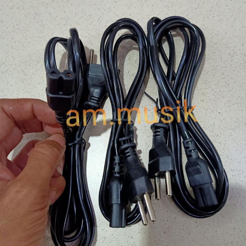 Jual KABEL POWER POWER SUPPLY CABLE | Shopee Indonesia
