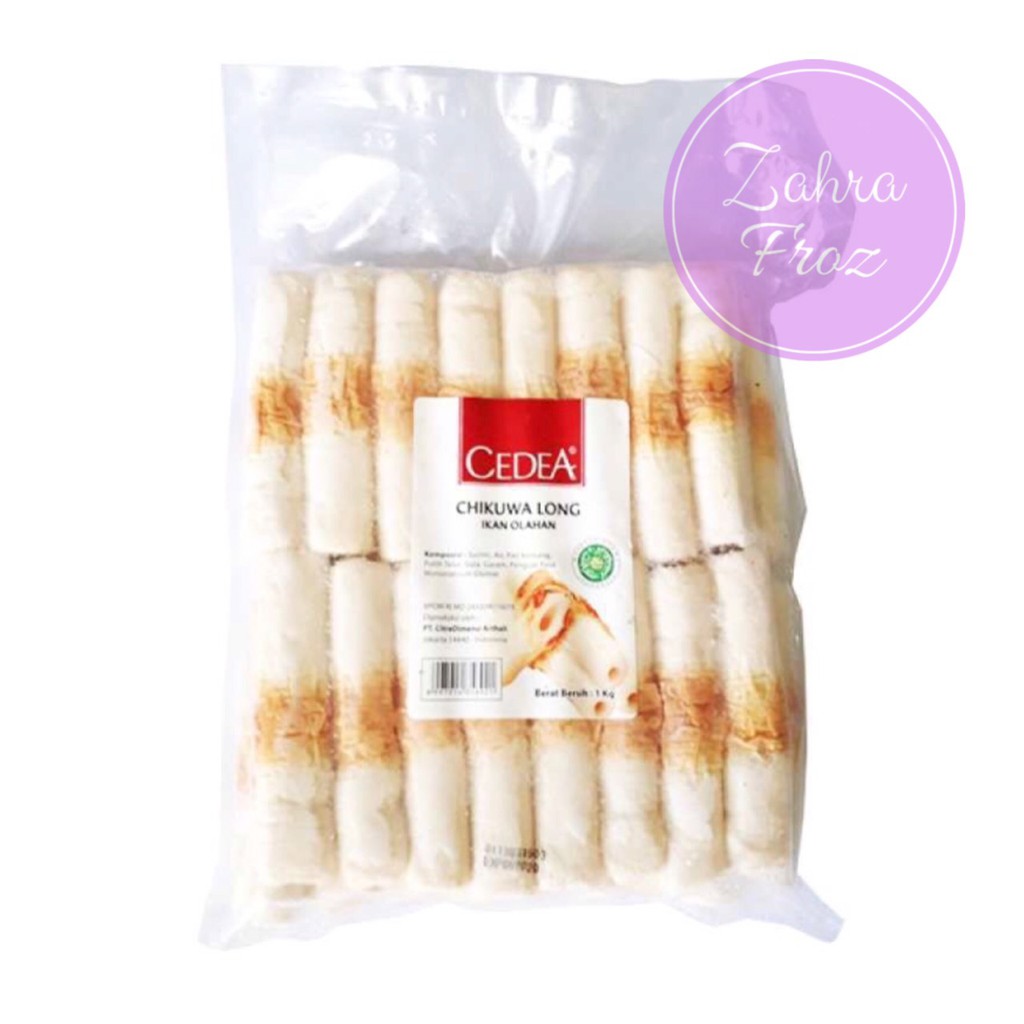 Jual CEDEA CHIKUWA LONG 480 GR 1 KG | Shopee Indonesia