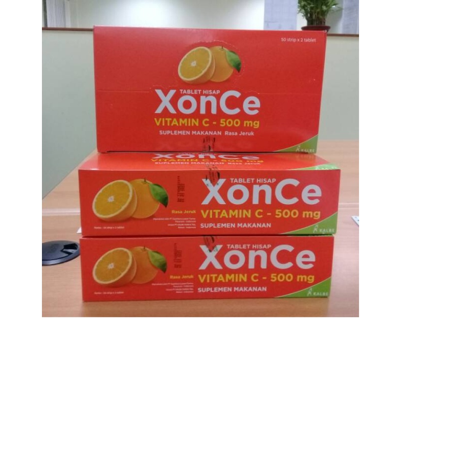 Jual Xon-ce Tablet -per Box | Shopee Indonesia
