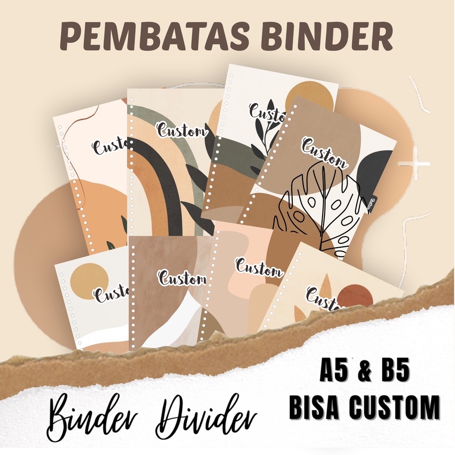 Jual PEMBATAS BINDER [MOHON BACA DESKRIPSI/ HARGA SATUAN] DIVIDER ...