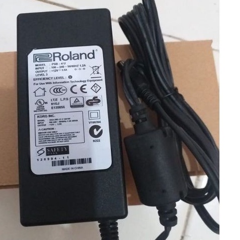 Jual Adaptor keyboard roland psb-4U for roland EM10,EM15, EM20, EM25 ...