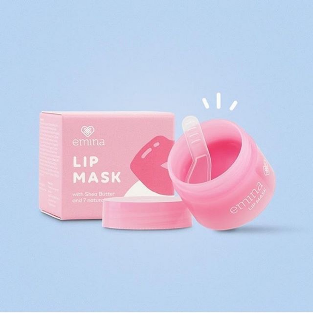 Jual Emina Lip Mask Tersedia 4 Varian | Shopee Indonesia