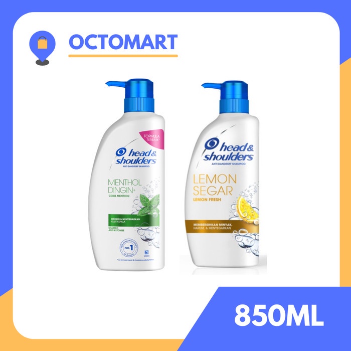 Jual HEAD AND SHOULDERS 850ML / Head & Shoulders / HS Shampoo / Shampo ...