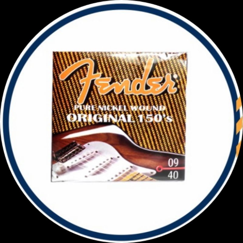 Jual SENAR GITAR FENDER LOKAL UK. 009 - 040 ( 1 SET ) | Shopee Indonesia