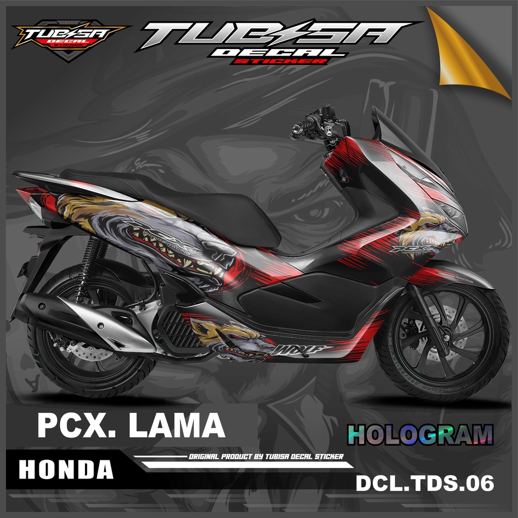 Jual Decal Sticker PCX LAMA Full body Dekal Stiker Motor PCX LAMA ...