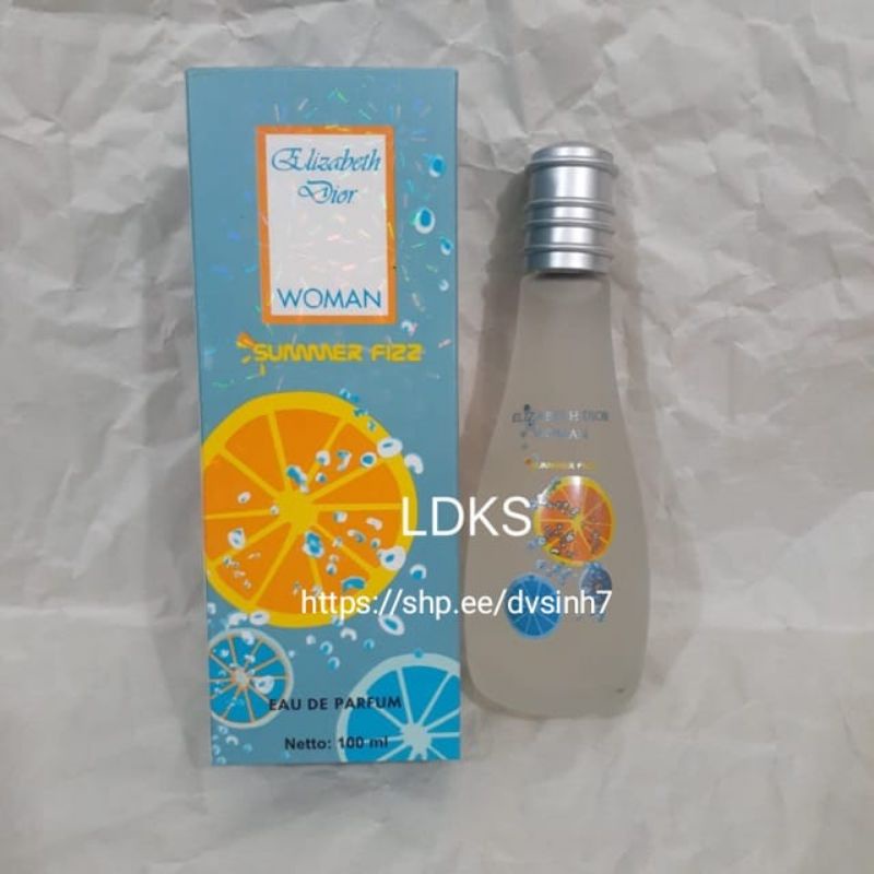 Jual Parfum Elizabeth Summer Fizz Woman 100ml | Shopee Indonesia