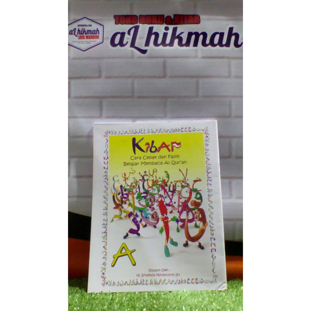 Jual KIBAR A B C CARA CEPAT DAN FASIH BELAJAR MEMBACA AL QURAN HURUF ...