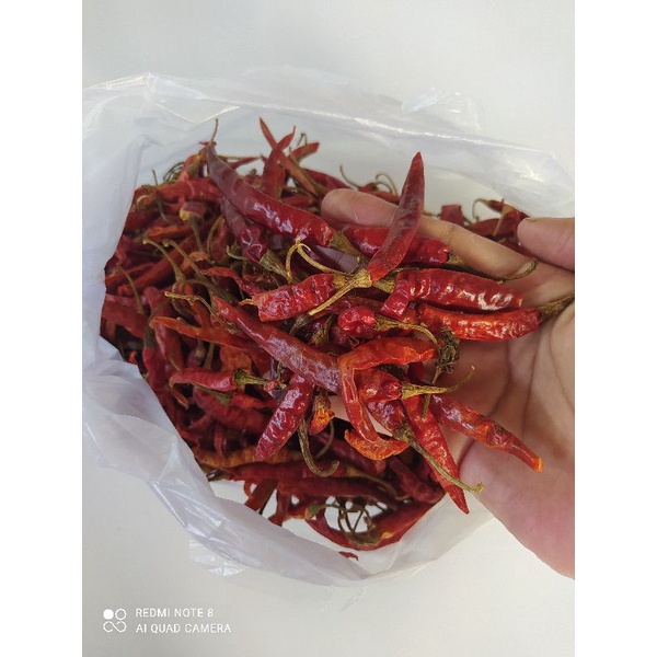 Jual cabai kering cabe kriting asli murah 100g | Shopee Indonesia