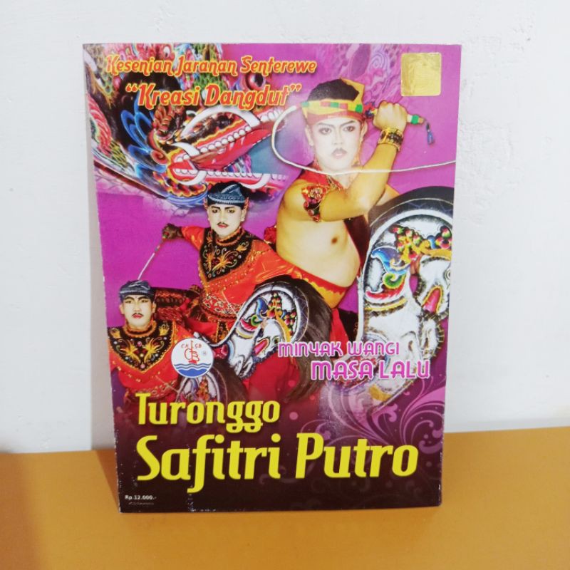 Jual KASET VCD DVD ORIGINAL CHGB RECORD TURONGGO SAFITRI PUTRO | Shopee ...