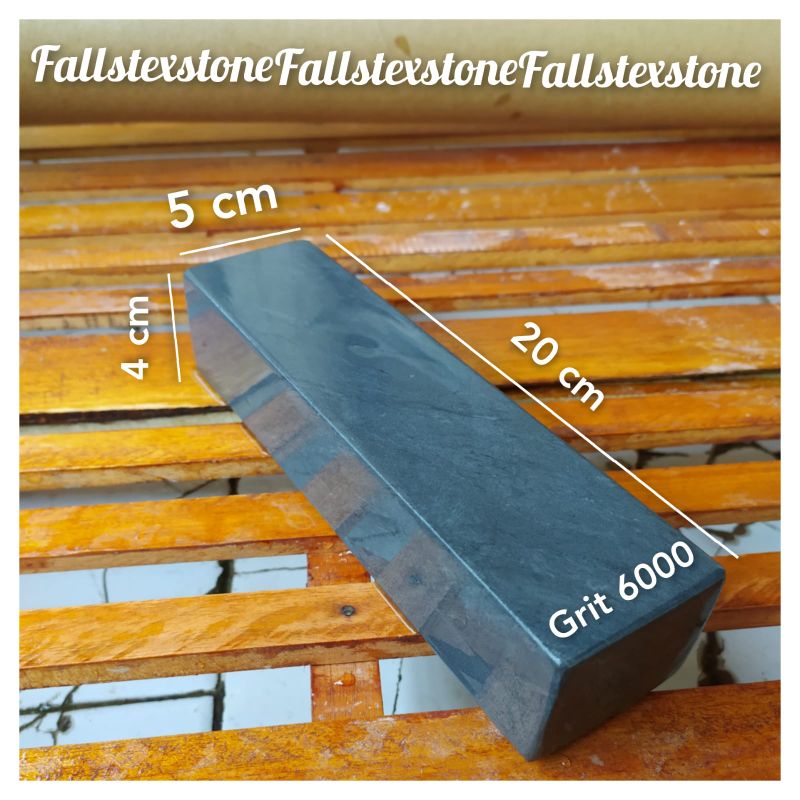 Jual Batu pengasah pisau grit 6000 halus hight quality 100% asli batu ...