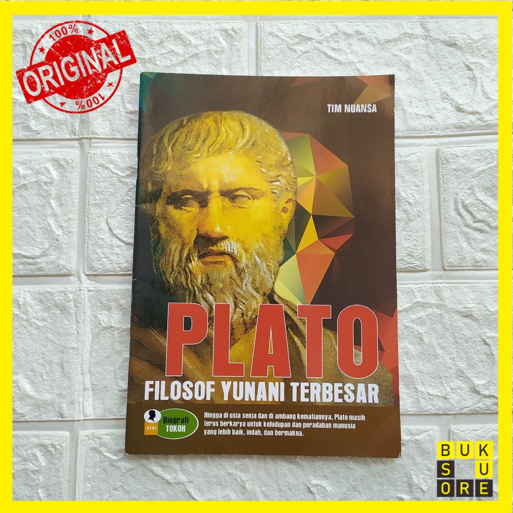 Jual Biografi Plato Filosof Yunani Terbesar- NUANSA [ORI BUKUSORE ...
