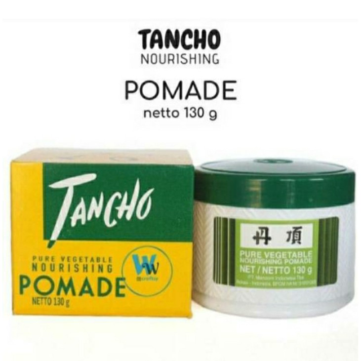 Jual Tancho Pomade Nourishing - (Minyak Rambut) | Shopee Indonesia
