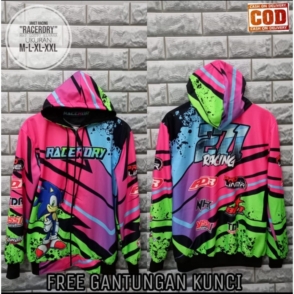 Jual Racing Jacket Racing Jacket Jaket Recing Jaket Racing Racerdry ...