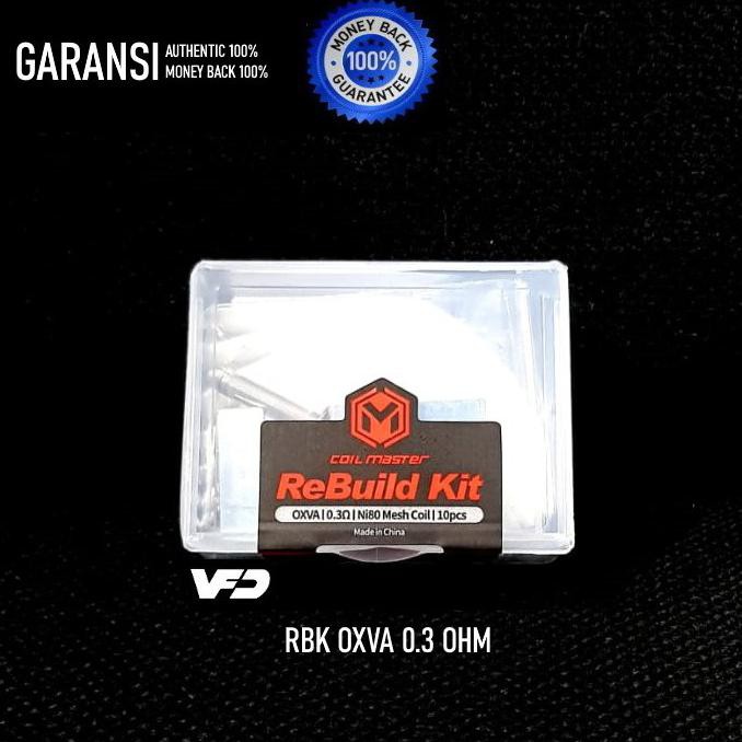 Jual RBK OXVA UNICOIL 0.3 OHM MESH ORIGIN X - REBUILD KIT COIL MASTER ... Jual RBK OXVA UNICOIL 0.3 OHM MESH ORIGIN X - REBUILD KIT COIL MASTER ...