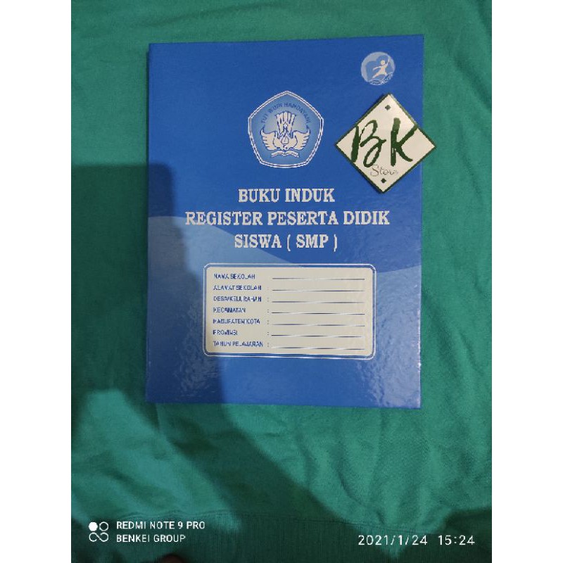 Jual BUKU INDUK SISWA SMP K13 | Shopee Indonesia