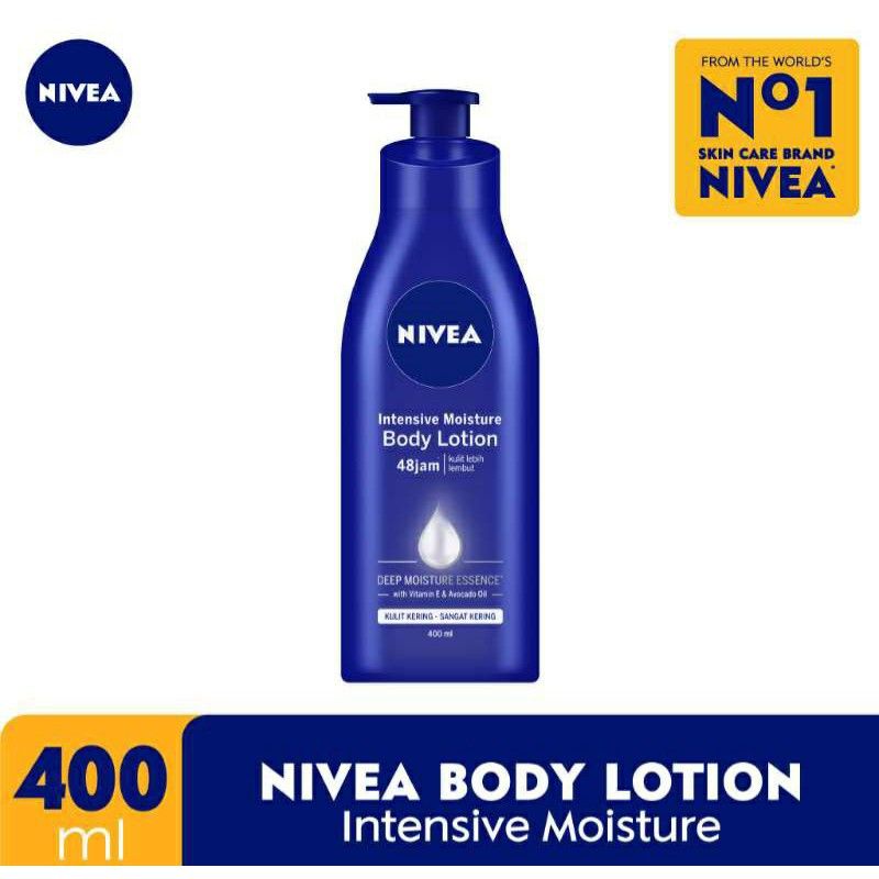 Jual NIVEA INTENSIVE MOISTURE BODY LOTION DEEP MOISTURE ESSENCE & EXTRA ...