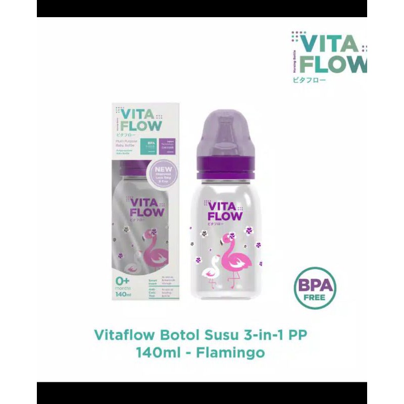 Jual Vita flow botol 140ml | Shopee Indonesia