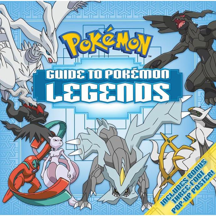 Jual Buku Import -Pokemon X: Guide To Pokemon Legend | Shopee Indonesia