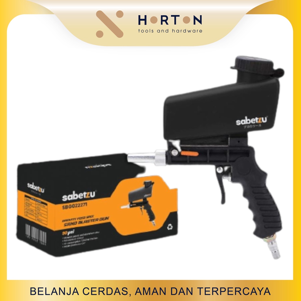 Jual Sabetzu Sprayer Sand Blaster Gun / Spray Gun Sand Blasting Pasir ...