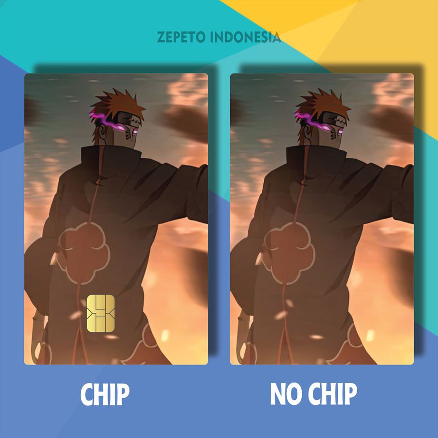 Jual STICKER KTP ANIME SASUKE SAKURA JEC3M/SMEWJ/ COVER KTP ANIME ...