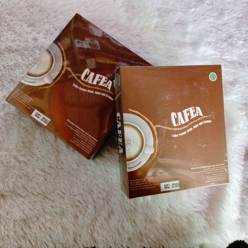 Jual KOPI CAFEA KOPI PRIA PERKASA BUNDLE 2 BOX | Shopee Indonesia