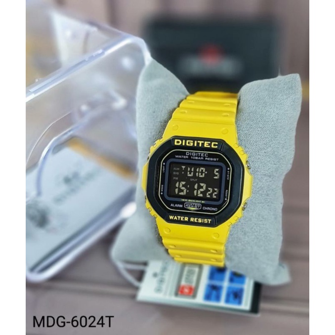 Jual Jam Tangan DIGITEC ORIGINAL DG 6024 / DG-6024T / 6024T / DG6024 ...