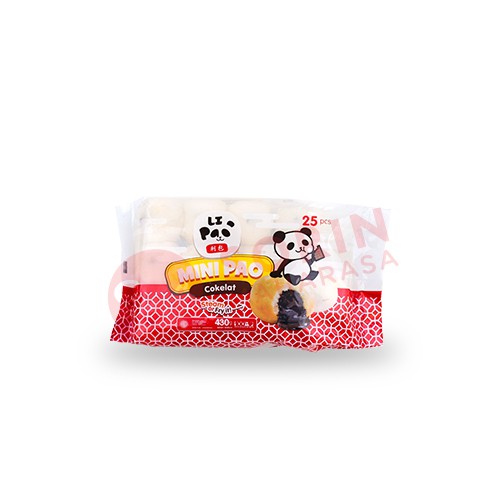 Jual Li Pao Mini Pao rasa Coklat | Shopee Indonesia
