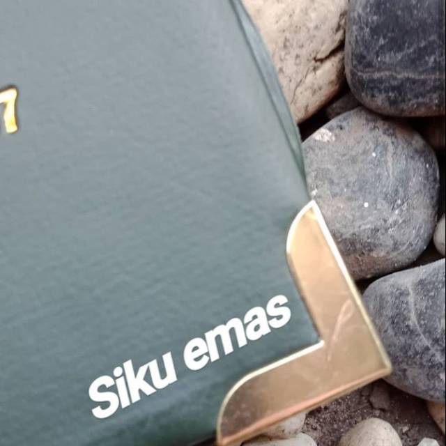 Jual SIKU EMAS MAP HOTPRINT RAPOR IJAZAH PROMO | Shopee Indonesia