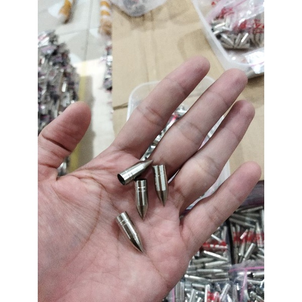 Jual POINT BESI PRESISI BAHAN ANAK PANAH ALAT OLAH RAGA | Shopee Indonesia