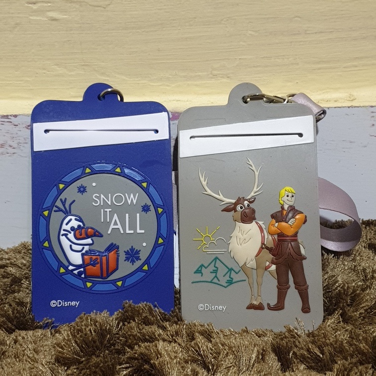 Jual ID Card Holder FROZEN - Name Tag FROZEN | Shopee Indonesia