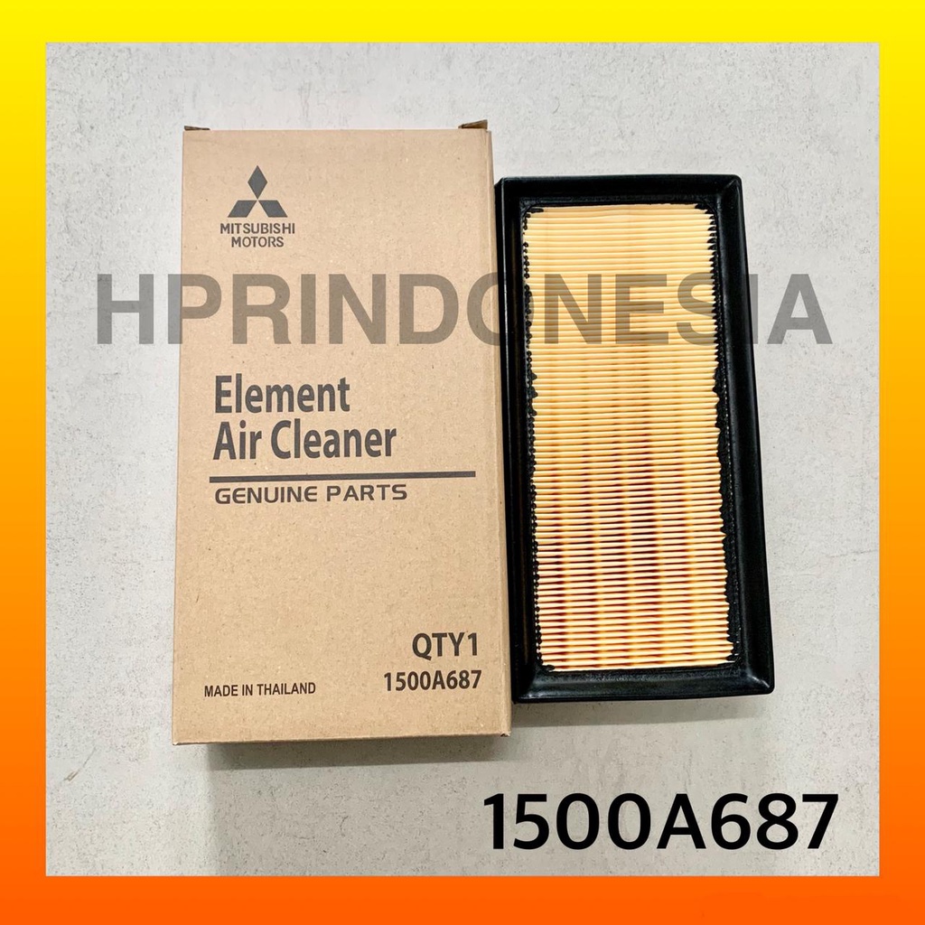 Jual Air Filter Saringan Udara Mesin 1500A687 Mitsubishi Xpander ...