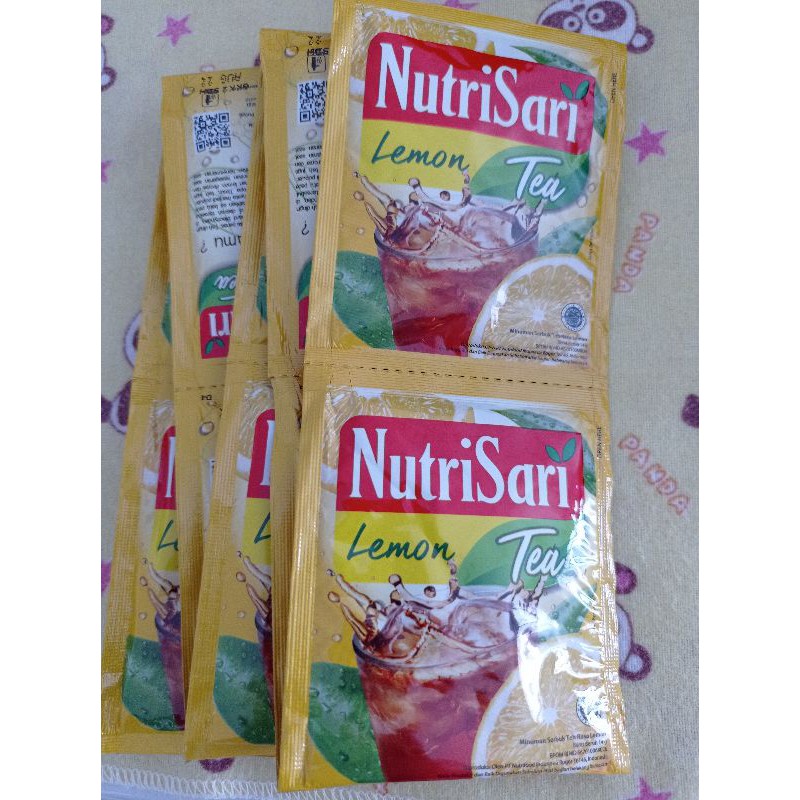 Jual NUTRISARI RENCENG LEMON TEA 14GRAM X10PCS | Shopee Indonesia