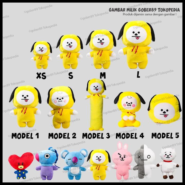 Jual Boneka Bt21 Bts Kpop Chimmy Koya Cooky Tata High Quality Gift ...