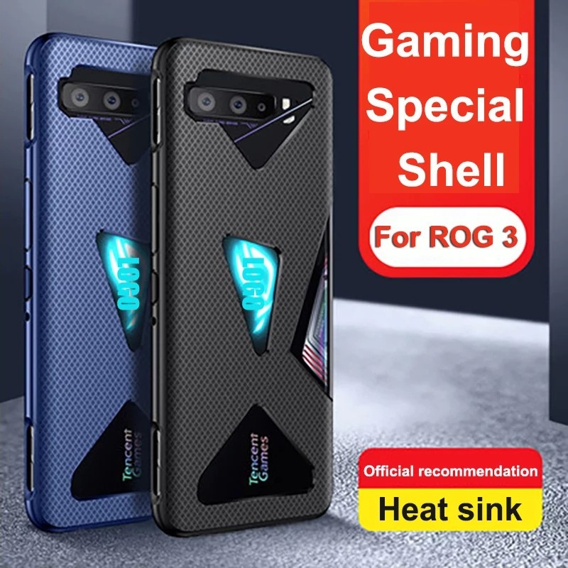 Jual CASE ASUS PHONE 3 ROG 3 CARBON ANTI HEAT PROTECTION CAMERA ORIGINA ...