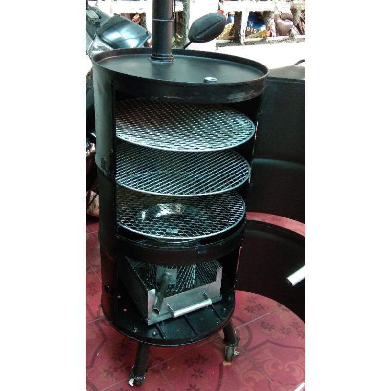 Jual Alat Daging Asap Sei Sapi Smoker Barbecue | Shopee Indonesia